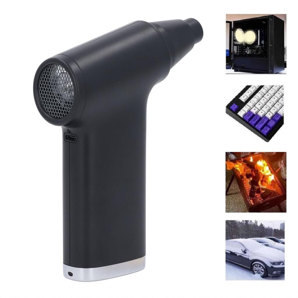 Maib Cordless Handheld Jet Blower Air Duster Dry Rechargeable 130000RPM ...
