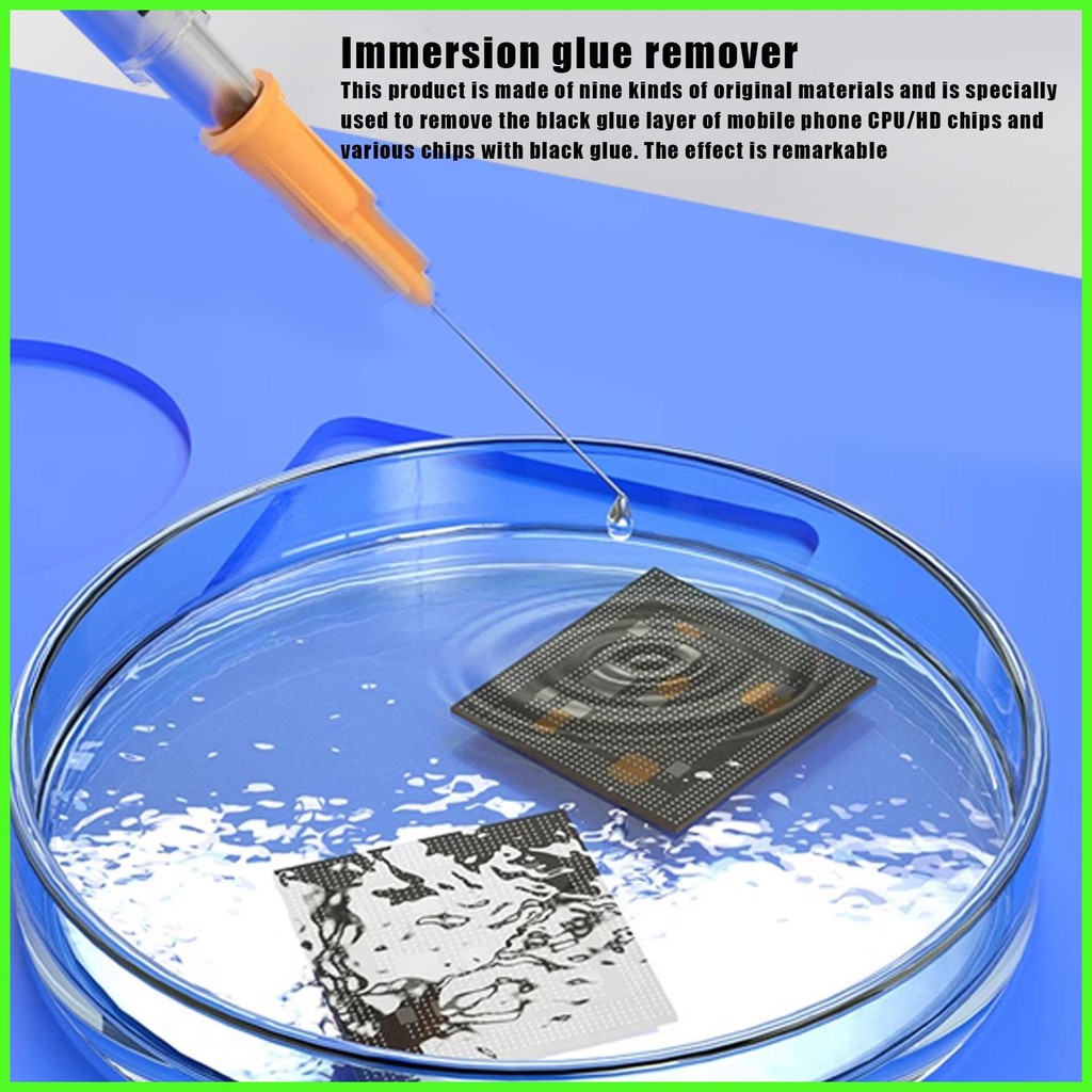 Cpu Chip Remover 300ml Black Dissolving Cleaning Fluid Cleaning Fluid ...