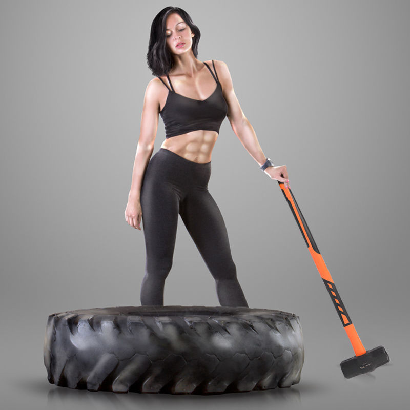 Large Hammer Iron Hammer Pure Steel Octagonal Hammer Demolition Wall ...