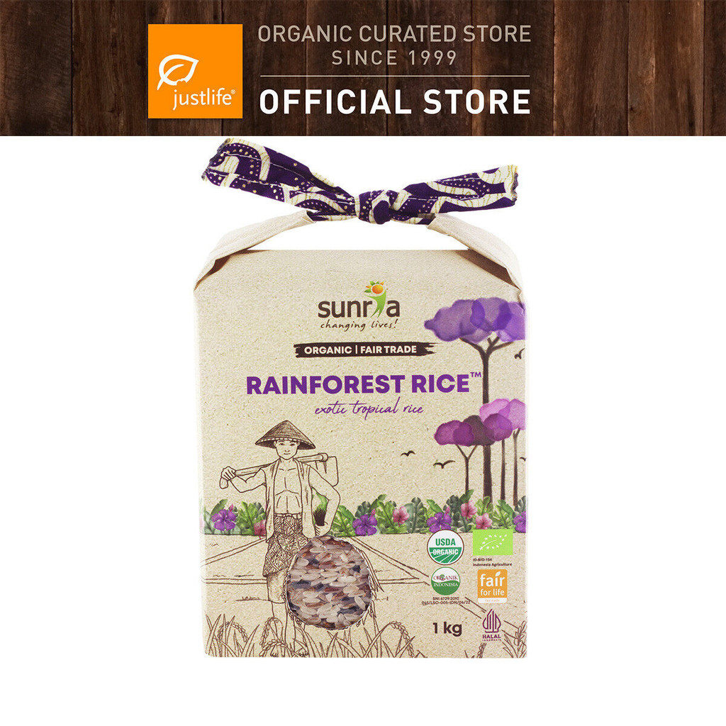 Sunria Organic Rice, 1kg-5kg | Shopee Malaysia