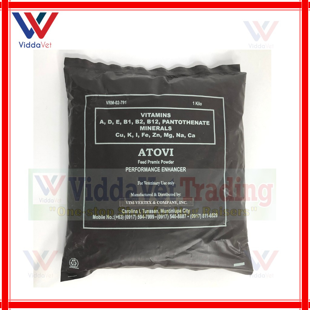 Atovi Feed premix ( Vitamins ,supplement and odor buster)1kl livestock ...