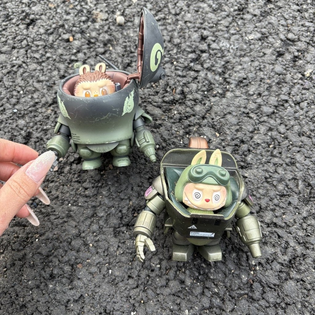 Genuine Bulk Labubu Yokoyama Hiro Ma.k. Series Decoration Bubble ...