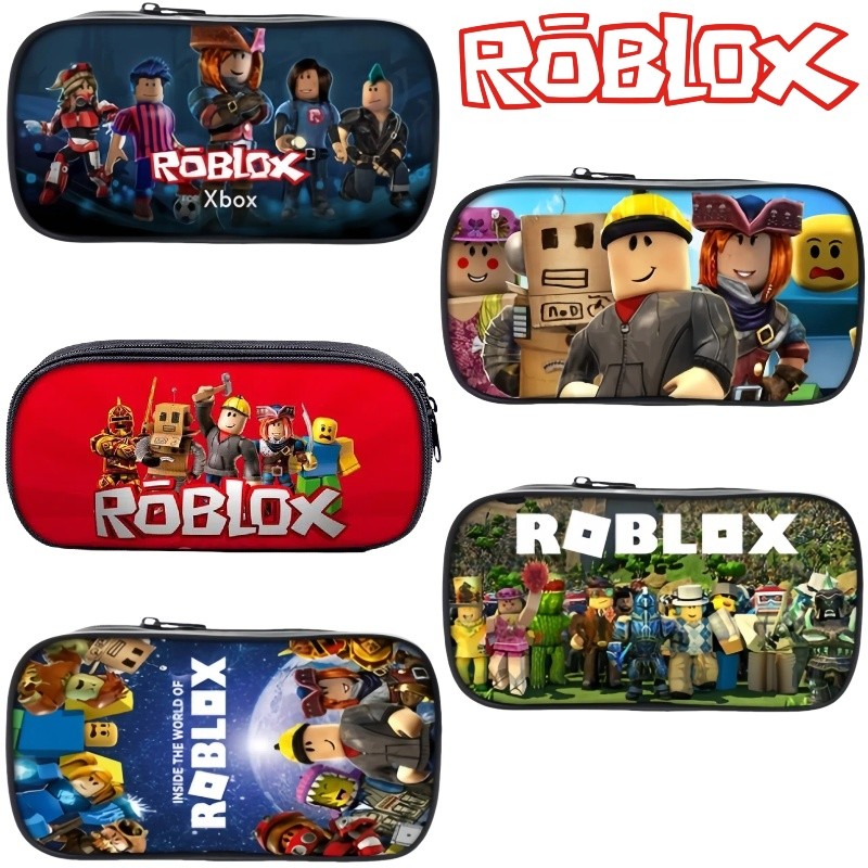 Roblox pencil case large capacity simple school pencil case supplies ...