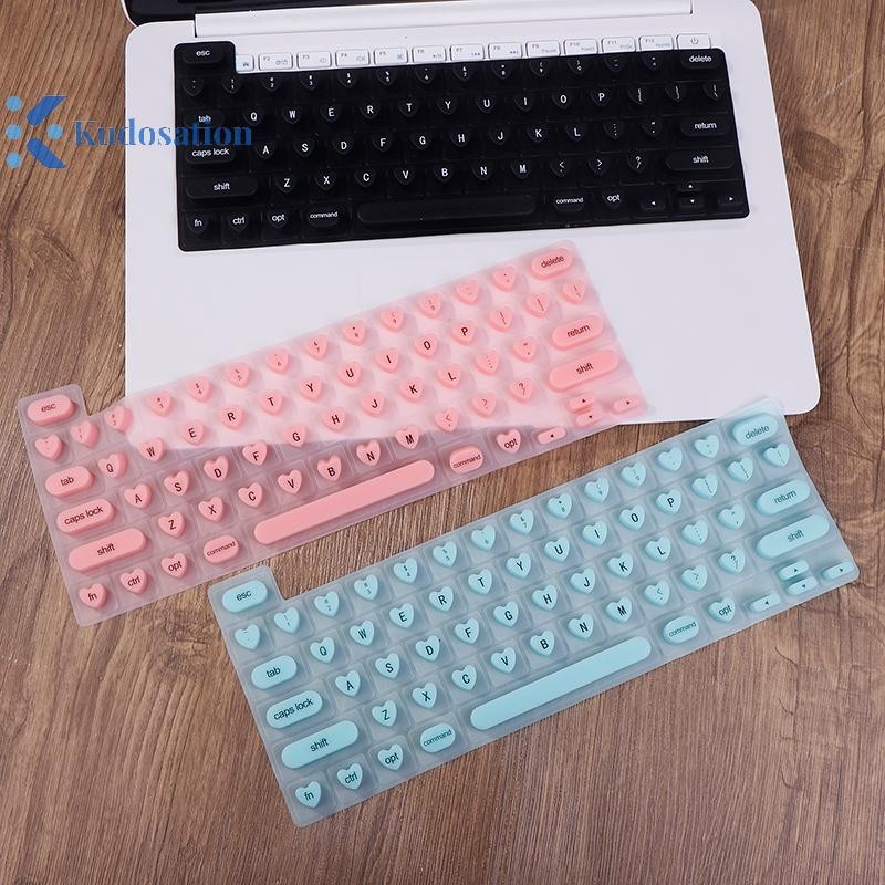 Kudosation Portable Silicone Keyboard Film Silicone Keyboard Membrane ...
