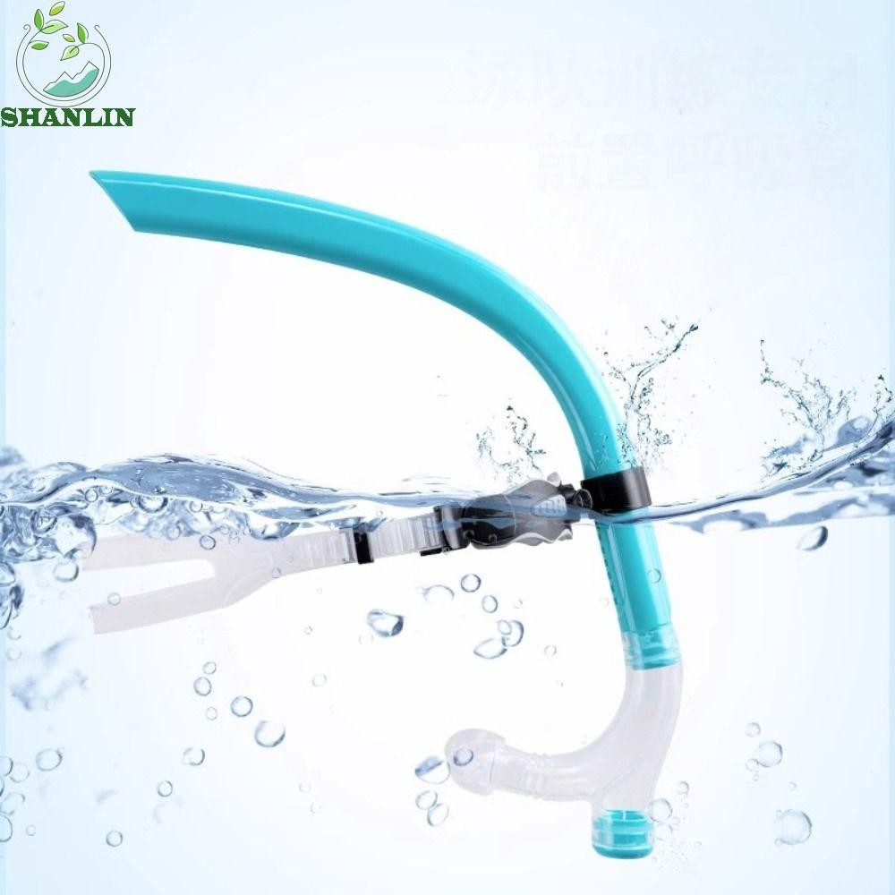 SHANLIN Swimming Diving Breathing Tube, Detachable Adjustable Swim ...