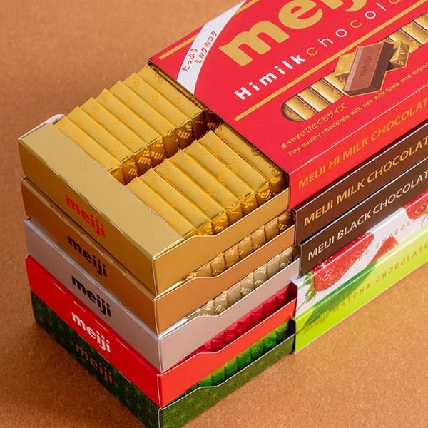 chocolate readystock Japan Imported Meiji/Meiji Piano Extra-thick Milk ...