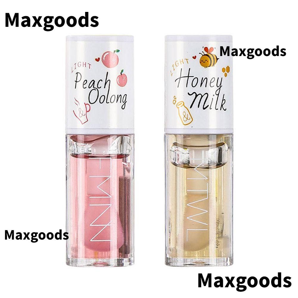 MAX Lip Oil Moisturizing Non-sticky Kawaii Lip Plumper | Shopee Malaysia