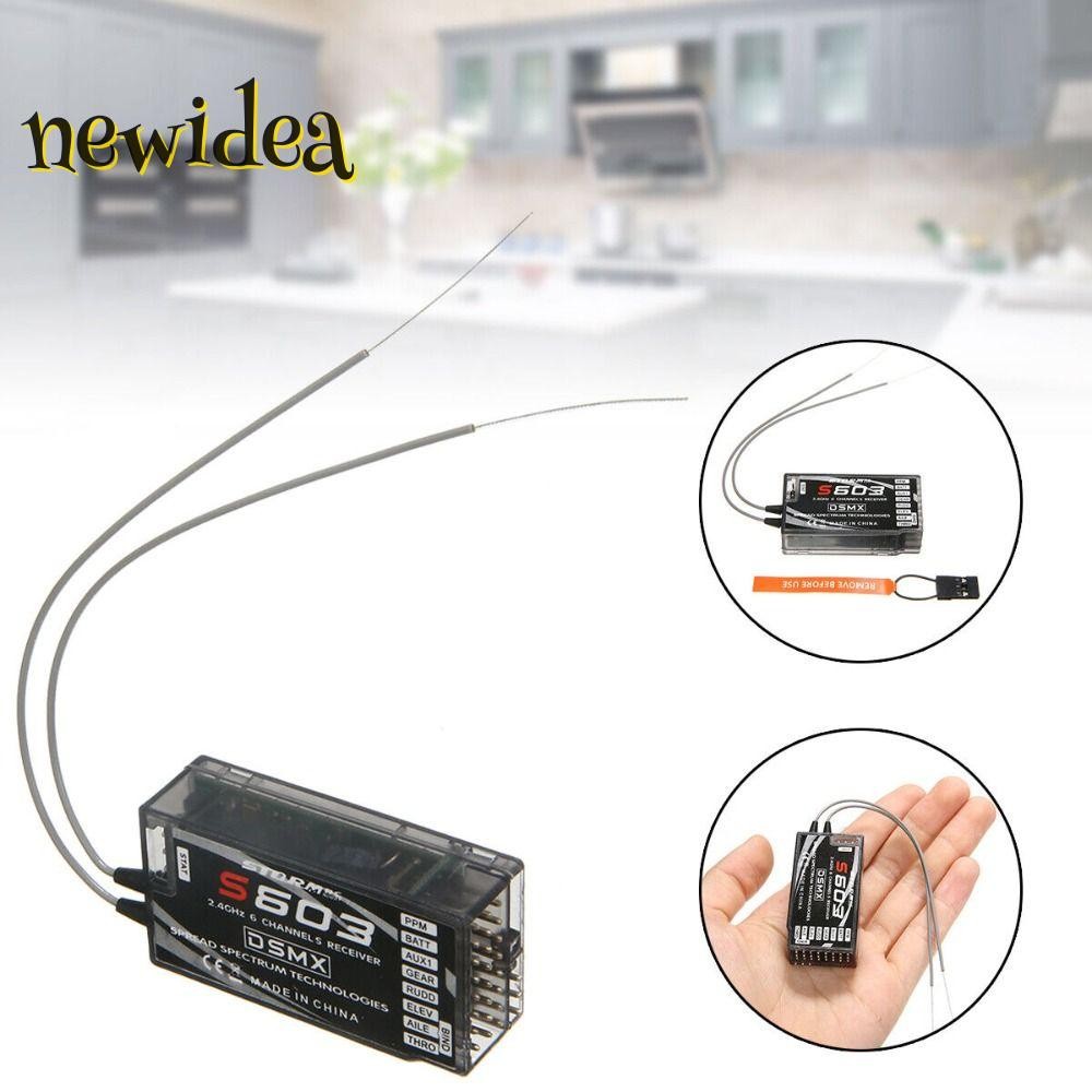 NEWIDEA 6-Channel Receiver, Ultra Long Range Telemetry possible S603 ...