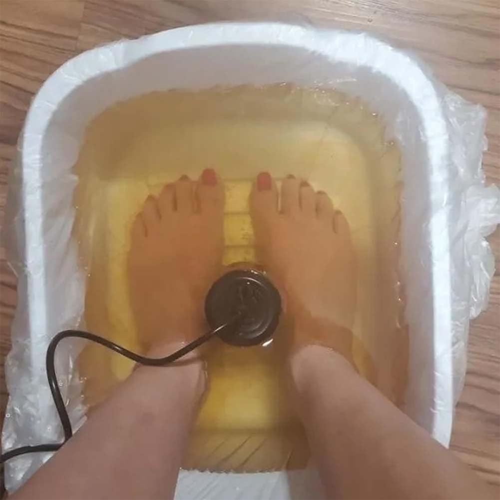 Mini Foot Therapy Device Portable Round Ion Foot Bath Device | Shopee ...