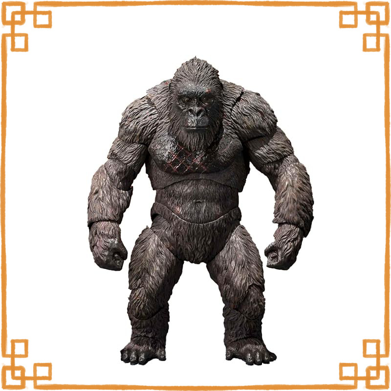 TAMASHII NATIONS S.H. MonsterArts Godzilla vs. Kong Series Action ...