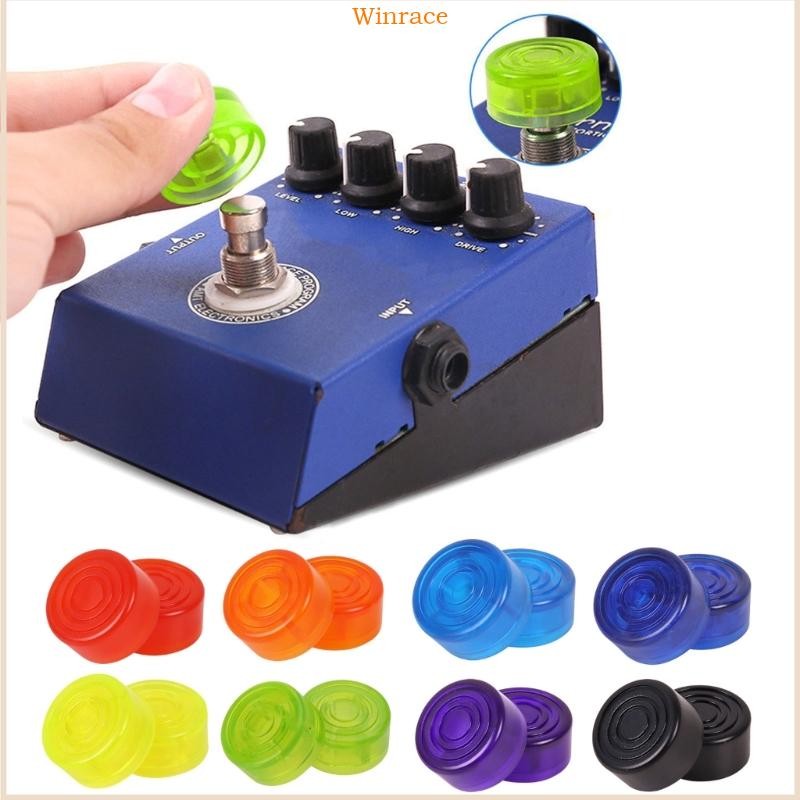 WRC Buttons Pedal Footswitch Toppers Foot Nail Cap Protection Cap for ...