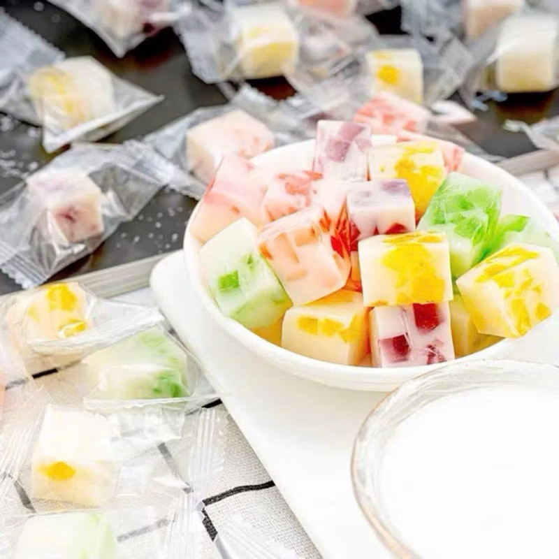 500gr Mixed Fruit Flavor Yogurt Gummy Candy | Shopee Malaysia