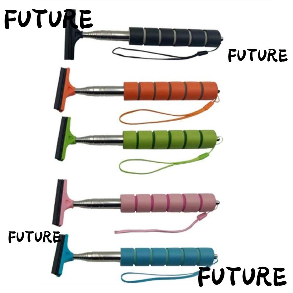 HL-FUTU Car Rearview Mirror Wiper, Handle Stainless Steel Window Wash ...