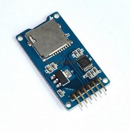 Micro SD Card Reader Writer Module Reader Writer Arduino SPI interface | Shopee Malaysia