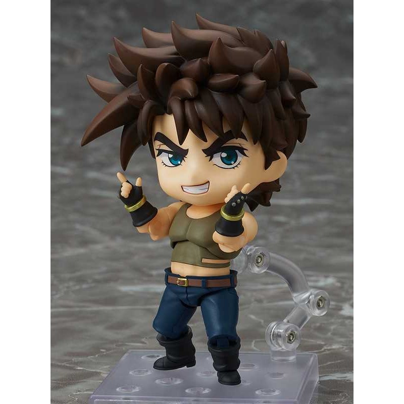 Jojo's Bizarre Adventure 1502 Joseph Josta Q Version Nendoroid Movable ...
