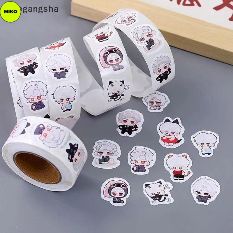 MS 400Pcs/Roll Love And Deepspace Cartoon Sylus 3D Game Sealing Sticker ...