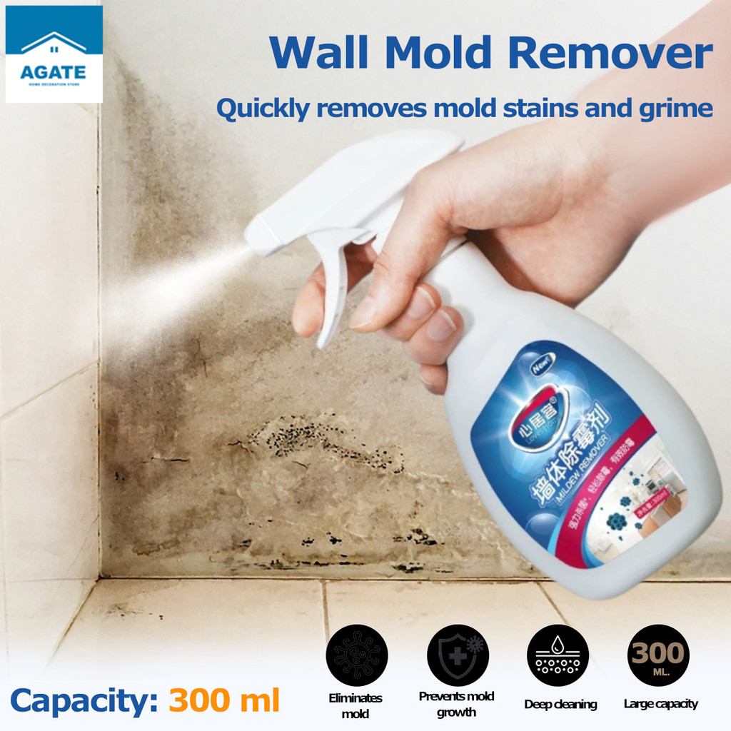 Wall Mold Cleaning Spray Household White Wall Anti Mold Spray ...