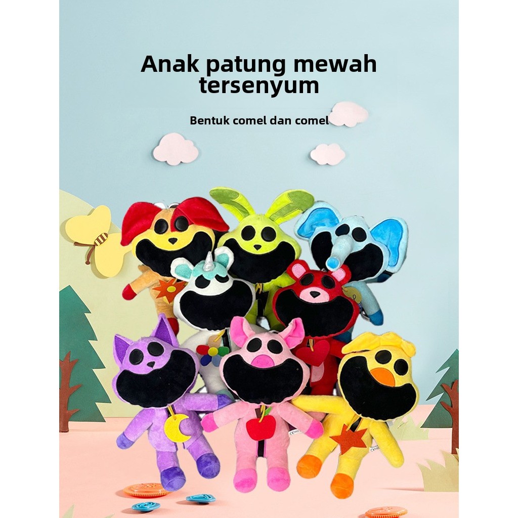Poppy Playtime Chapter 3 SmilingCritters Smiling Animal ARG | Shopee Malaysia