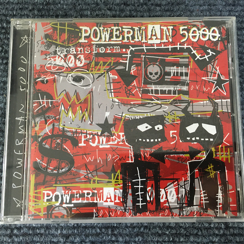 硬摇滚 Powerman 5000 Transform 见本 (Japan Edition ) yang | Shopee Malaysia