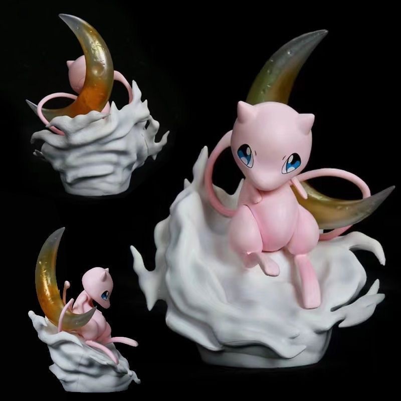 Pokemon Moon Super Dreamy Dream GK Pokémon Anime Peripheral Gift Figure ...