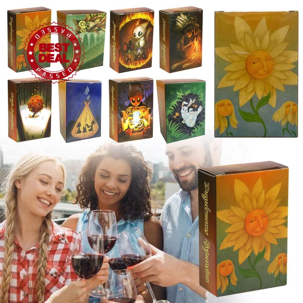 Dixit Stella Univerus English Board Game Dixit Expansion Card Party ...