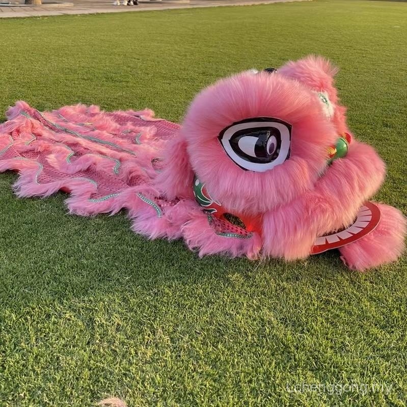 Wool Lion Dance Children Lion Dance Lion Dance Lion Head Children Lion ...