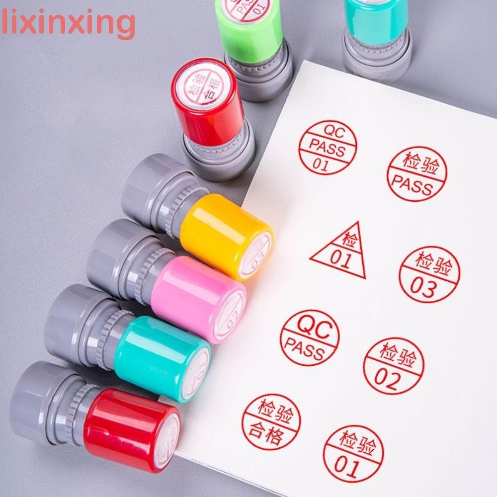 LIXINXING Quality PASS Stamp, Engraved Time-saving QA QC Inspect Stamp ...