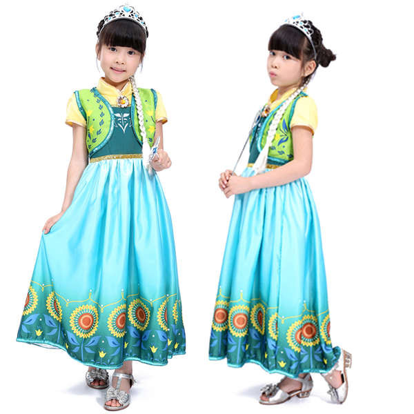 princess dress for kids girl dress kids girl gaun budak perempuan ...