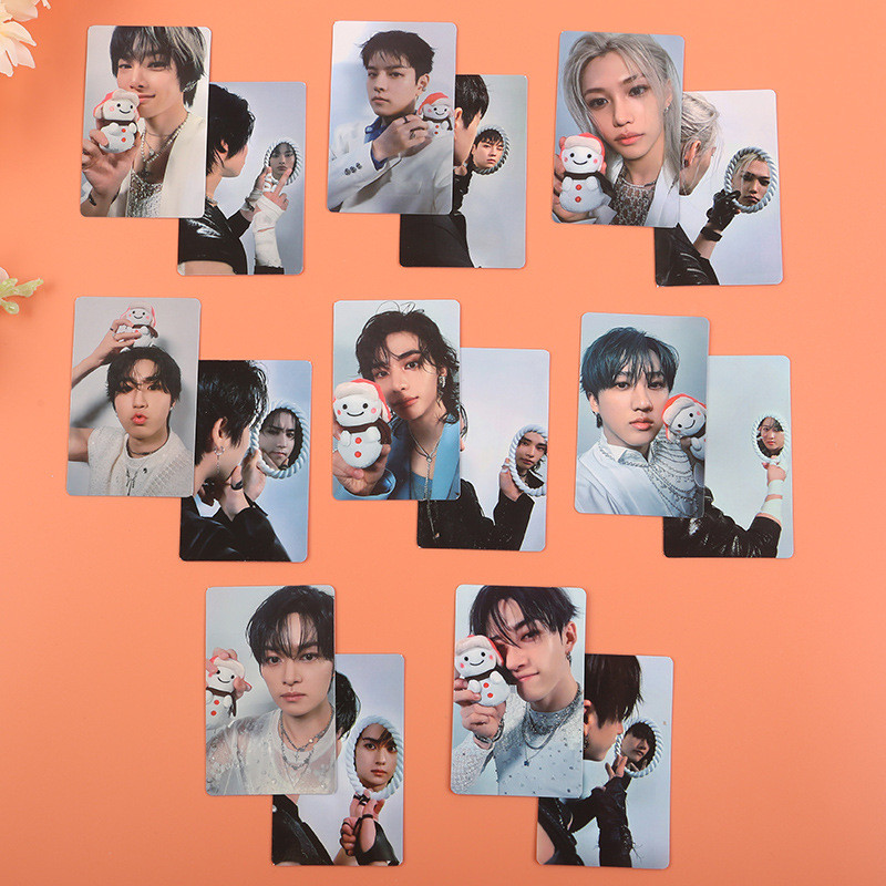 8-15pcs STRAY KIDS GIANT Lomo Cards The Street Kids ATE ODDINARY ...