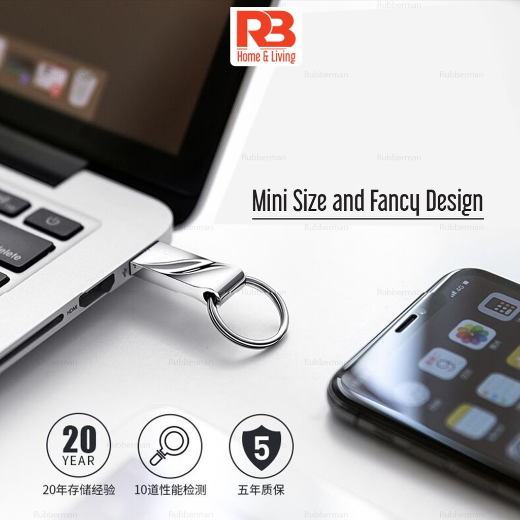 Metal USB DRIVE Logam Berkelajuan Tinggi USB Drive Stick Pendrive 16GB ...