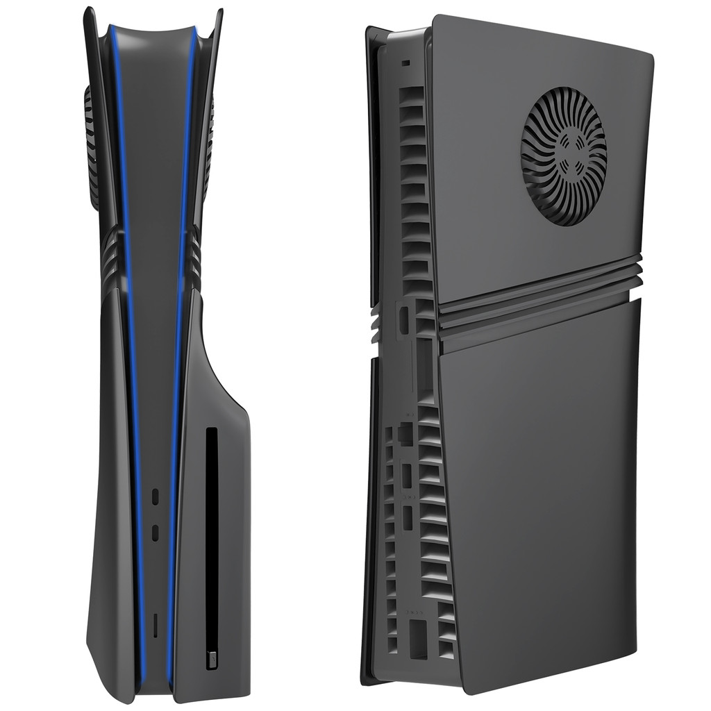 Breathable Replacement Panel for PS5 PRO Optical Drive Version Console ...