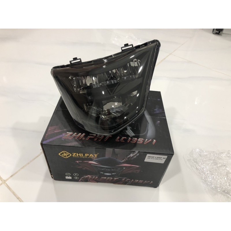 HEAD LAMP LED ZHIPAT RS150 LC135 SYM185 VF3I EX5 DREAM RS150R RS LC SYM VF3 V1 V2 V3 V4 V5 V6 V7 ...