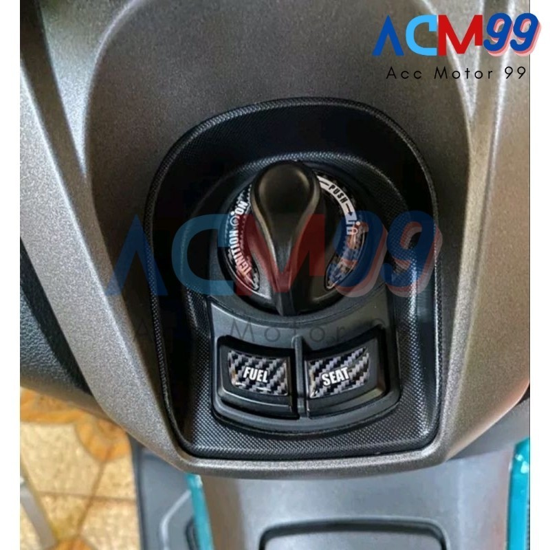 Keyless Nmax Turbo / Neo techmax Contact Knob Sticker | Shopee Malaysia