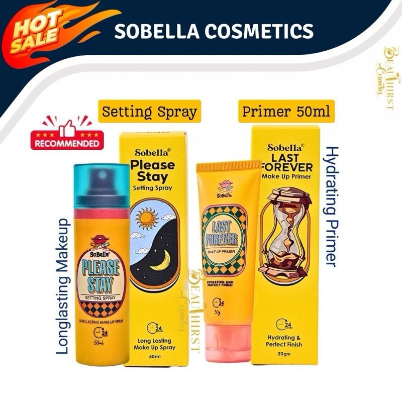 primer Sobella Make up Pores Primer and Setting Spray Sobella / Sobella ...