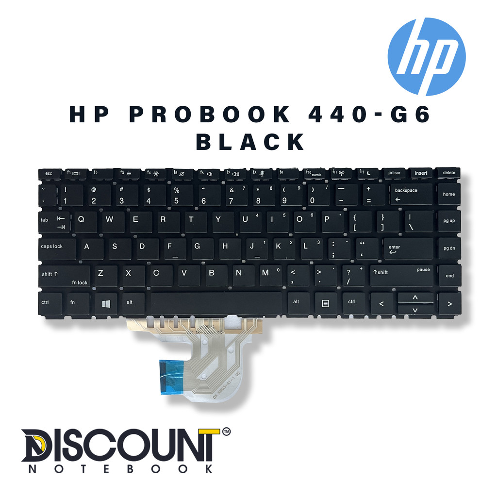HP PROBOOK 440-G6 KEYBOARD BLACK | Shopee Malaysia