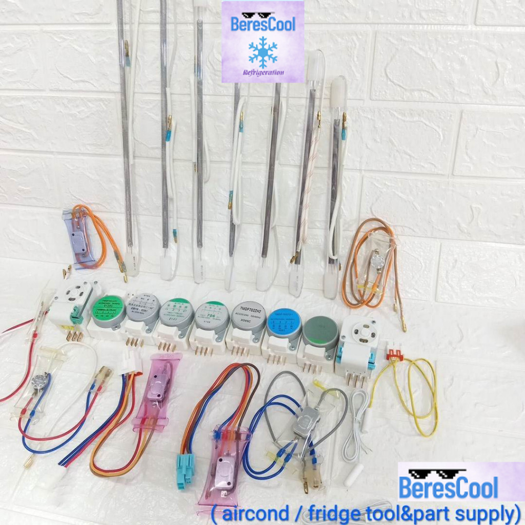 refrigerator defrost set timer + defrost heater + defrost sensor ...