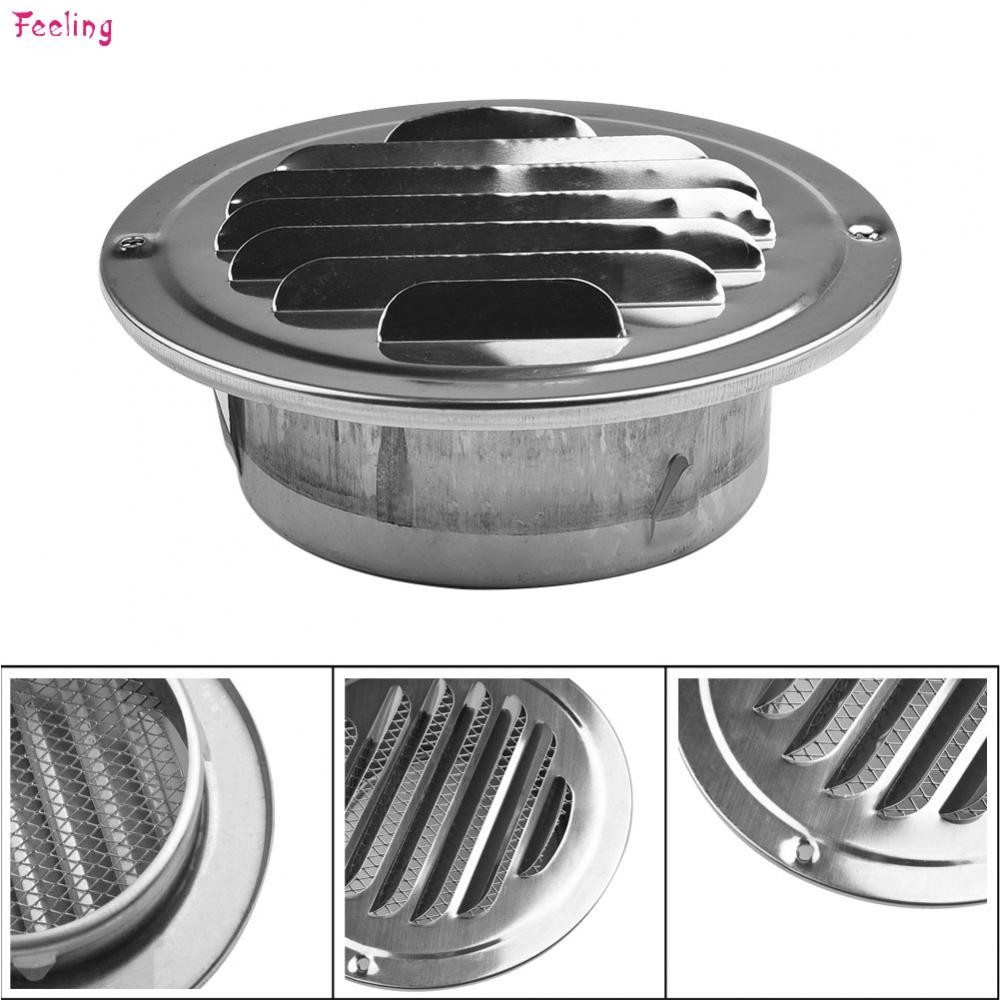 New Stainless Steel Louver Grille Ceiling Wall Mount HVAC Flat Outlet ...