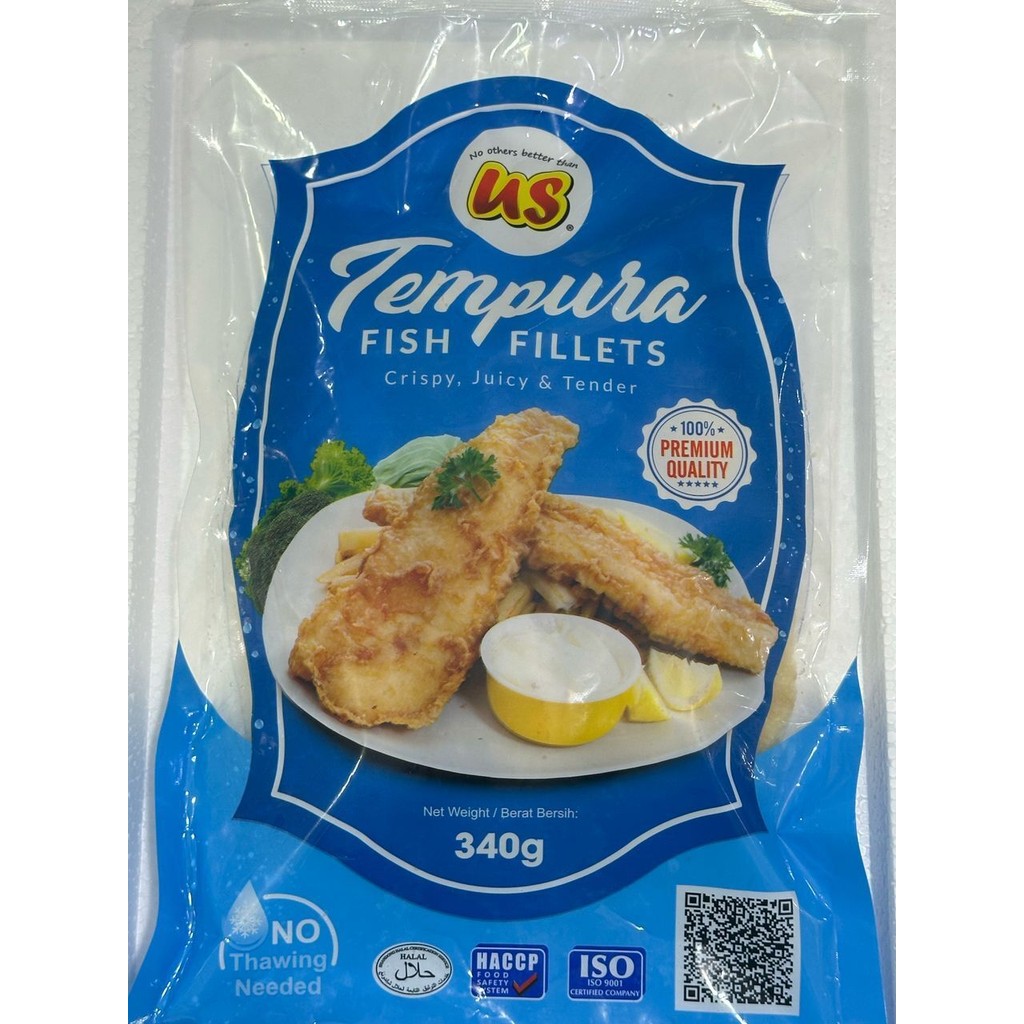 天妇罗鱼片 Us Tempura Fish Fillets 340g± | Shopee Malaysia