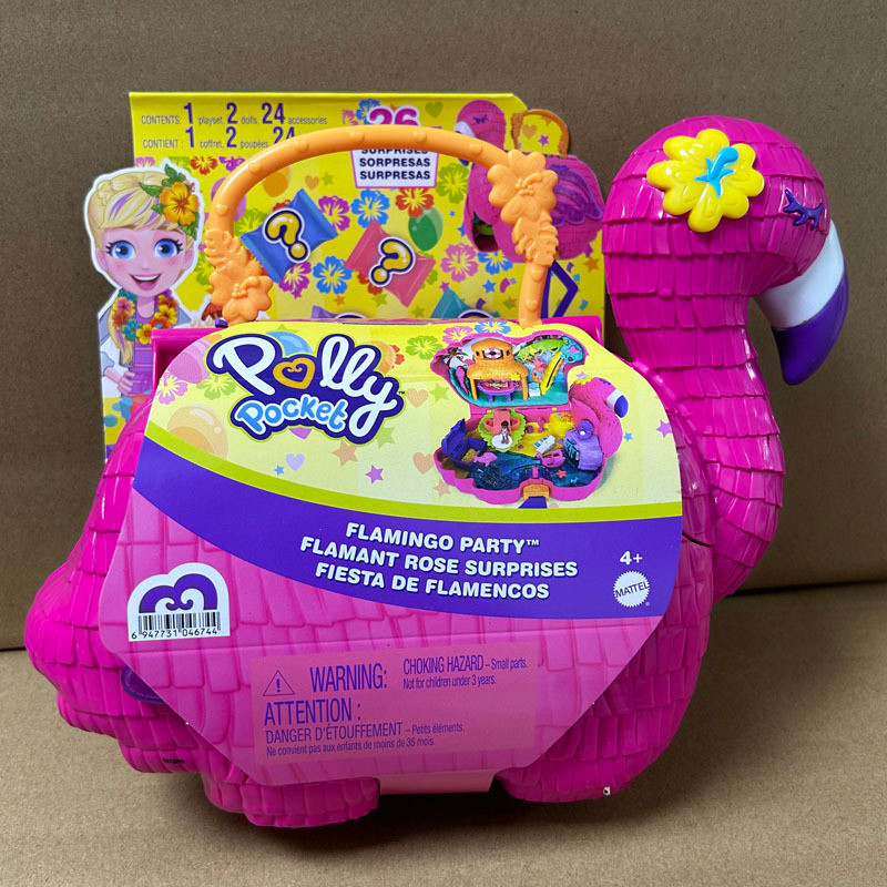 Genuine POLLY pocket Mini POLLY Flamingo Party HGC40 Mall Shopping ...
