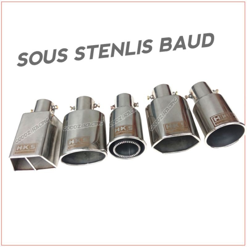 Exhaust Sous SUOS Pic Up SS Grandmax L300 Elf Panther Kijang Etc ...