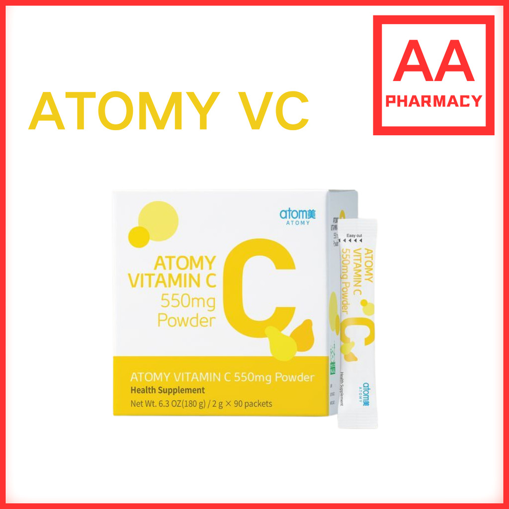 [Atomy] Vitamin C 500mg 2g X 90 Sticks/ The name changed vital color ...