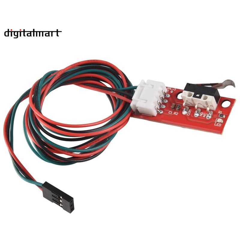 6Pcs Mechanical Endstop Limit Switch Switch Module For 3D Printer Prusa ...