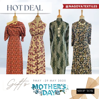 Nagoya Textiles and Fashion, Online Shop | Shopee Malaysia