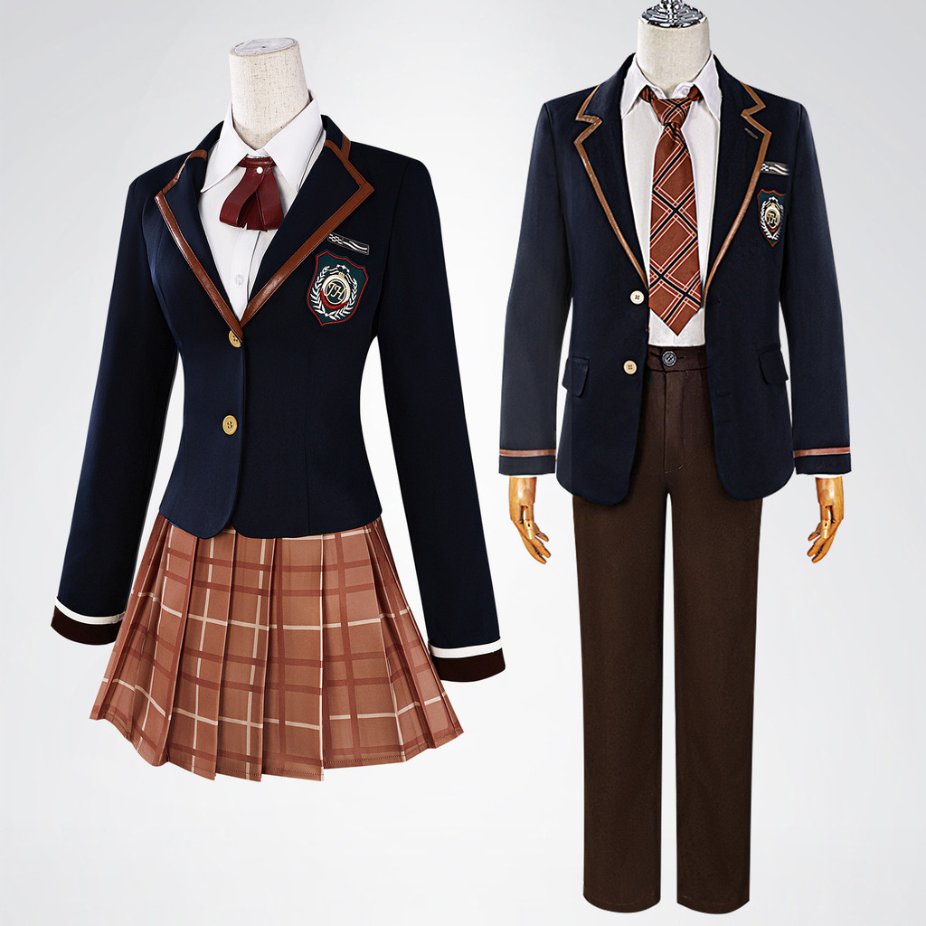 North Water Business Love and Deep Space School Uniform cos Uniform Qi ...