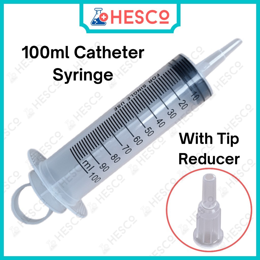 100ml Catheter Syringe Picagari Kateter 1pc—Feeding Syringe Sterile Non ...