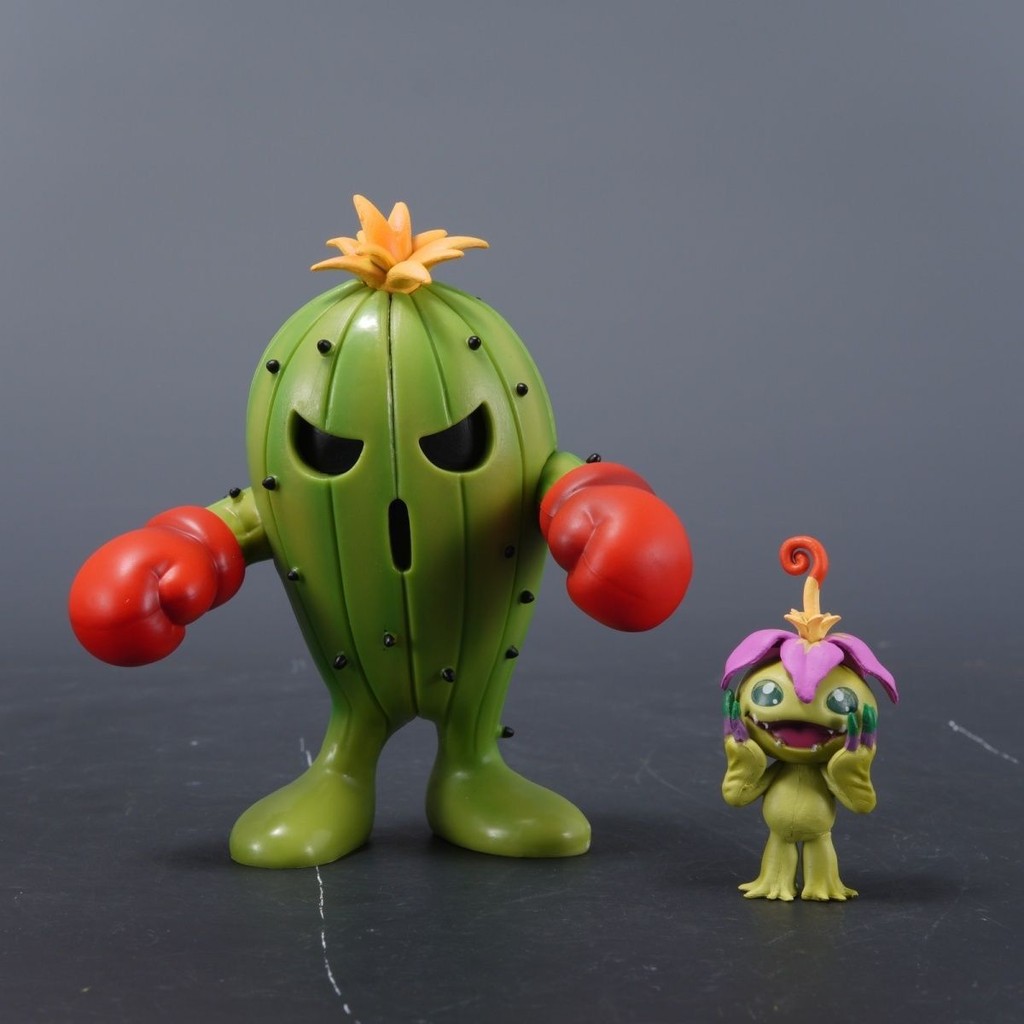 2pcs Set Digimon Adventure Anime Figure Togemon Palmon PVC Figure ...