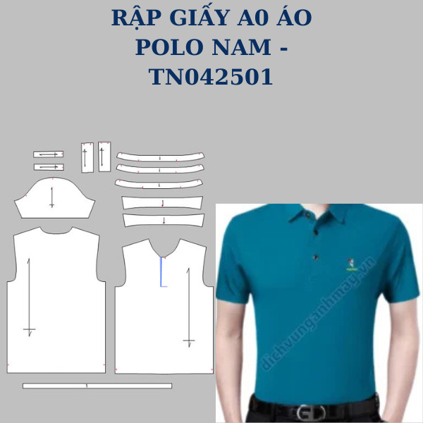 PAPER SHEET A0 MEN'S POLO SHIRT - TN042501 | Shopee Malaysia