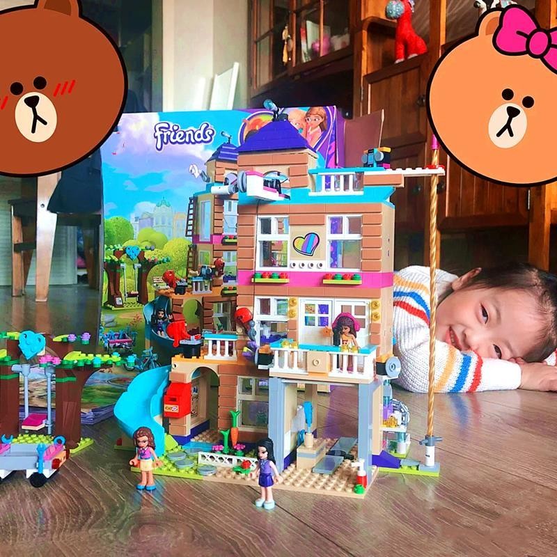 Building Block Toys- Assembled Building Blocks Heartlake City ...