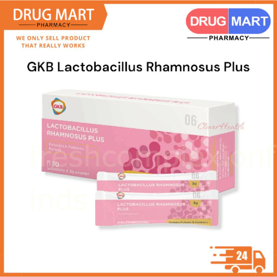 【buy 3 free 1】exp2026.06 [READY STOCK] GKB Lactobacillus Rhamnosus Plus ...