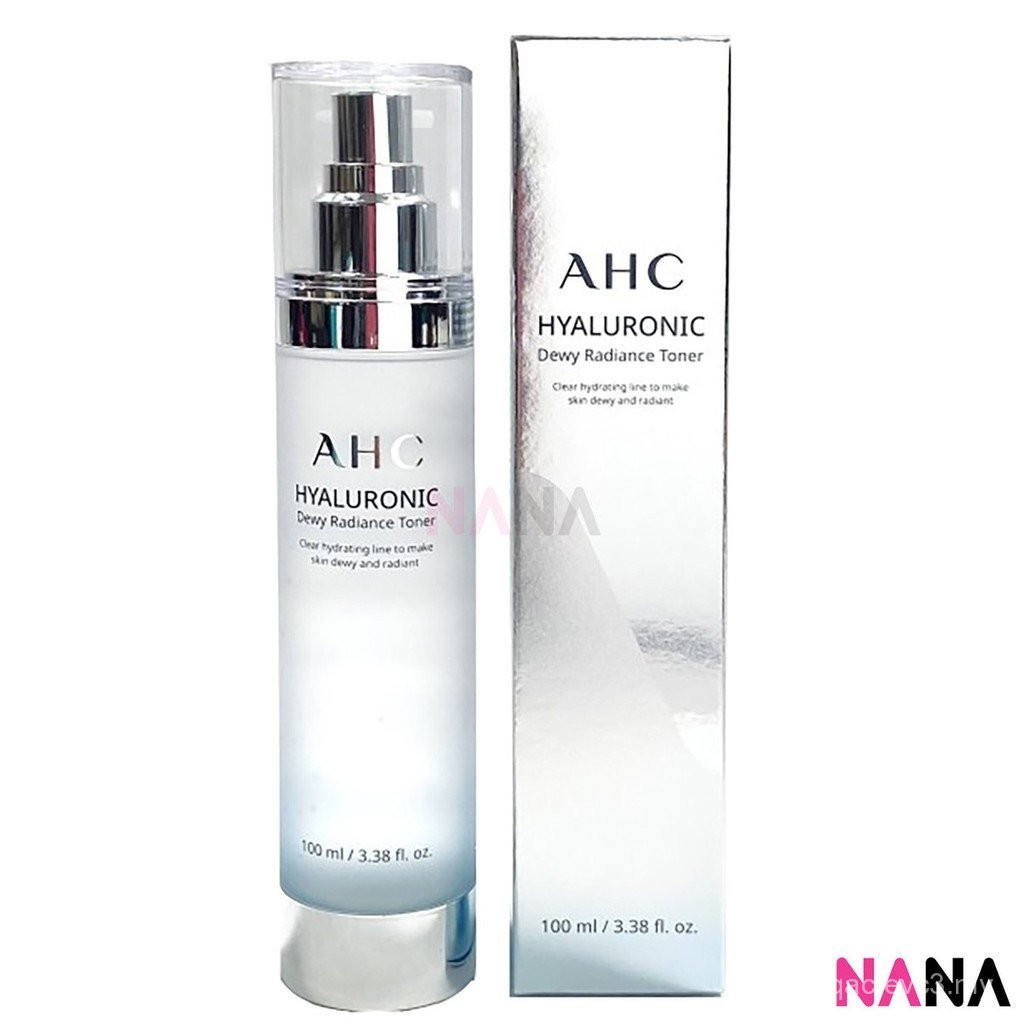 AHC Hyaluronic Dewy Radiance Toner 100ml (New Packaging) | Shopee Malaysia